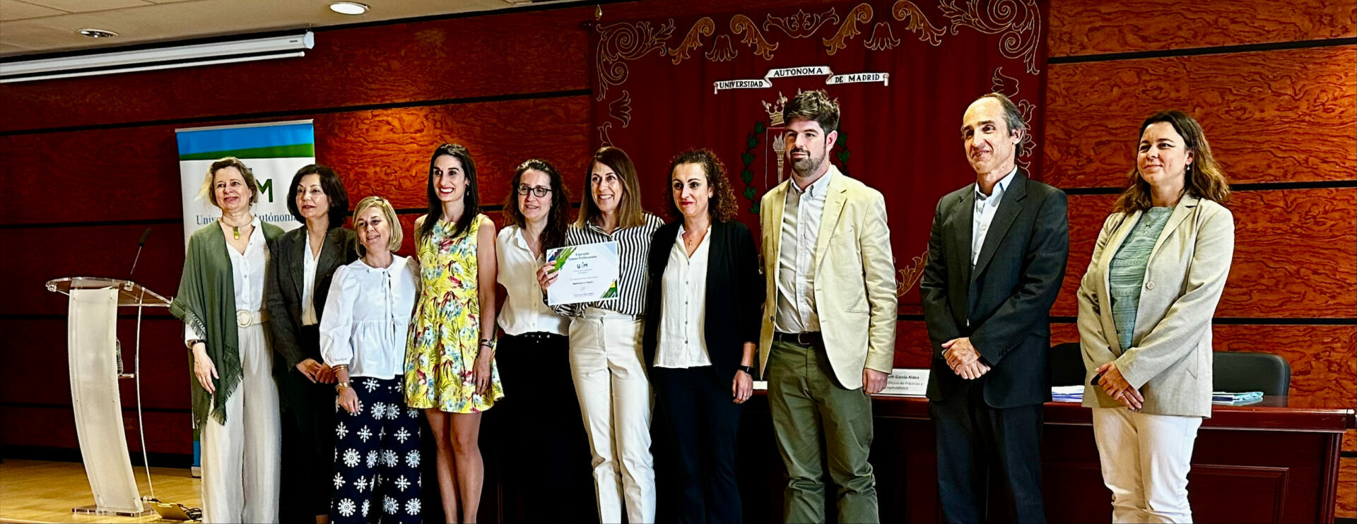 La Universidad Autónoma De Madrid Uam Reconoce La Labor De Los
